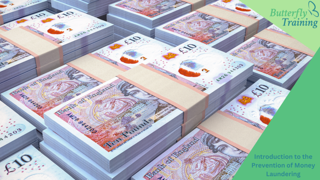Introduction to the Prevention of Money Laundering - Butterfly First Aid