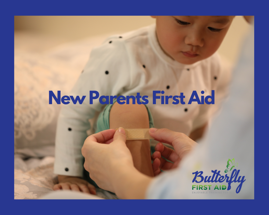 New Parents First Aid (Baby & Me) Crystal Palace 28 April 23 (10am ...